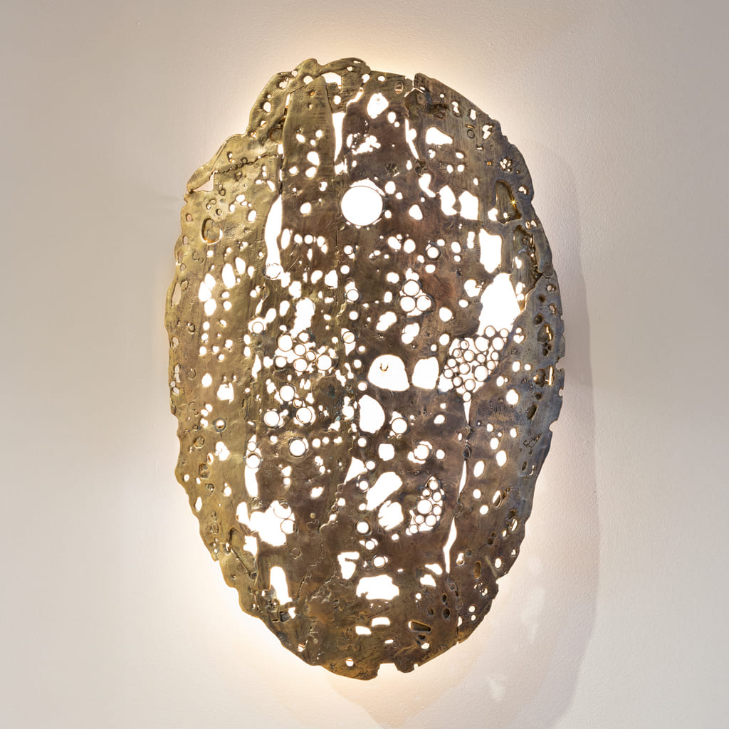 Wall light MASK - Cinabre Gallery Paris